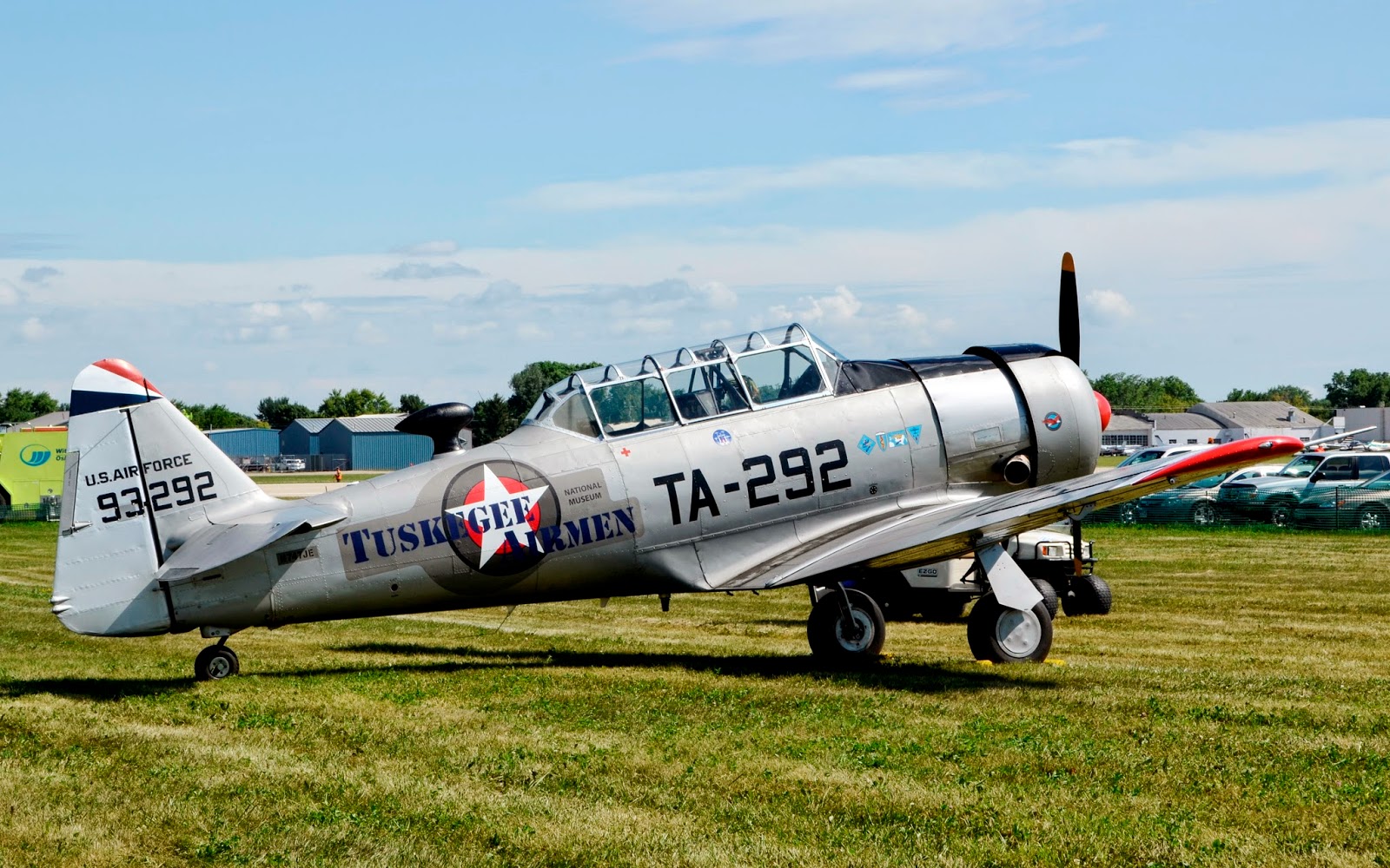 The Aero Experience: 80th Anniversary of the North American T-6 Texan ...