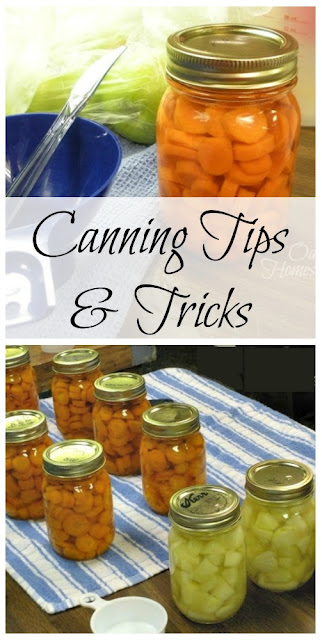 Canning Tips and Tricks for Beginning and Intermediate Canners - Oak ...