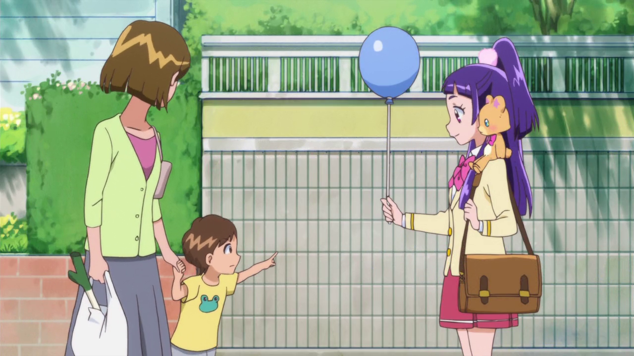 Hall of Anime Fame: Maho Tsukai Precure Ep 12 Review: Starry Memories