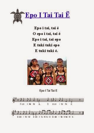 CANTORES INFANTILES: EPO I TAI TAI E