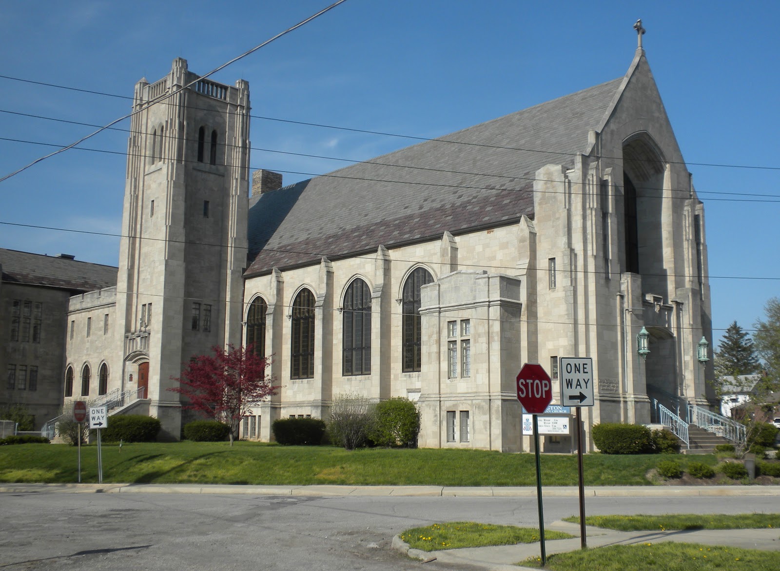 Vintage Irvington: Irvington Presbyterian Church Then and Now