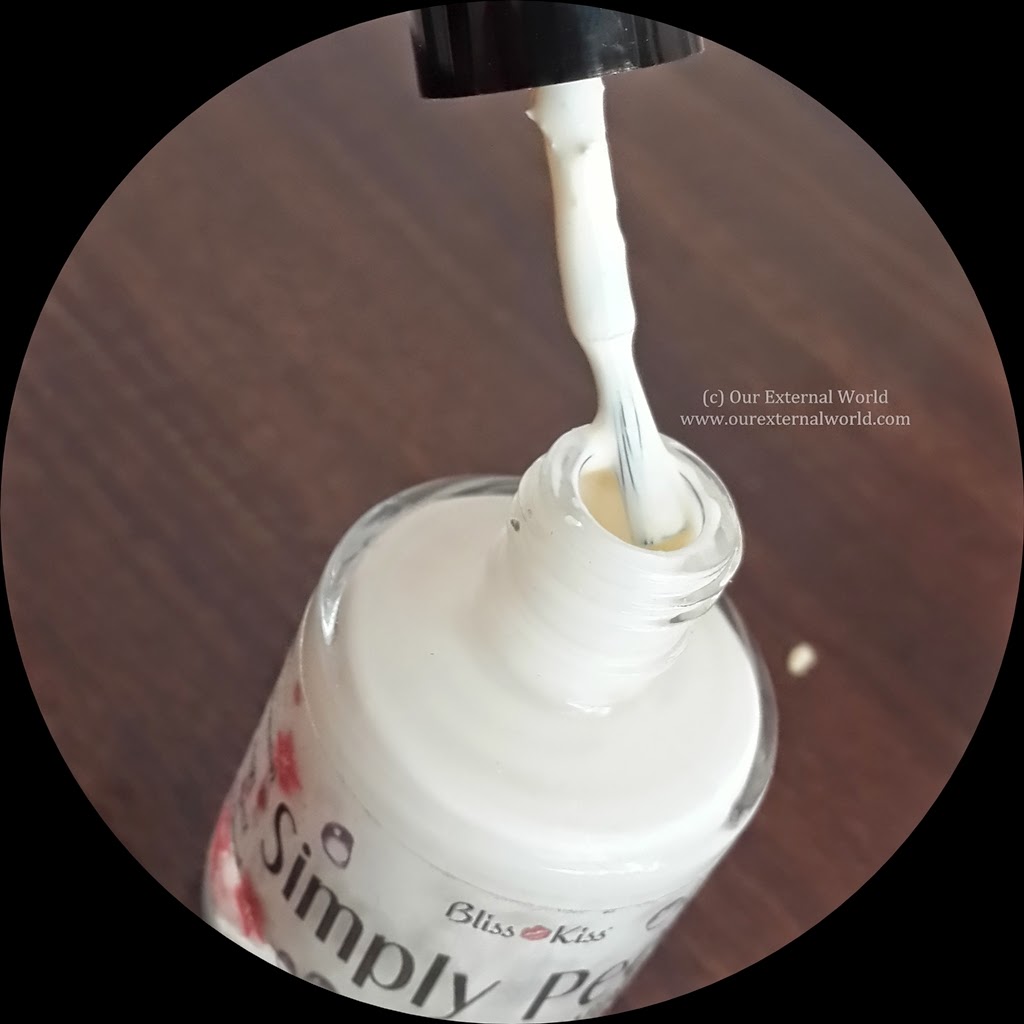 Bliss Kiss Simply Pure Hydrating Oil Pen, Simply Peeled Latex Barrier ...