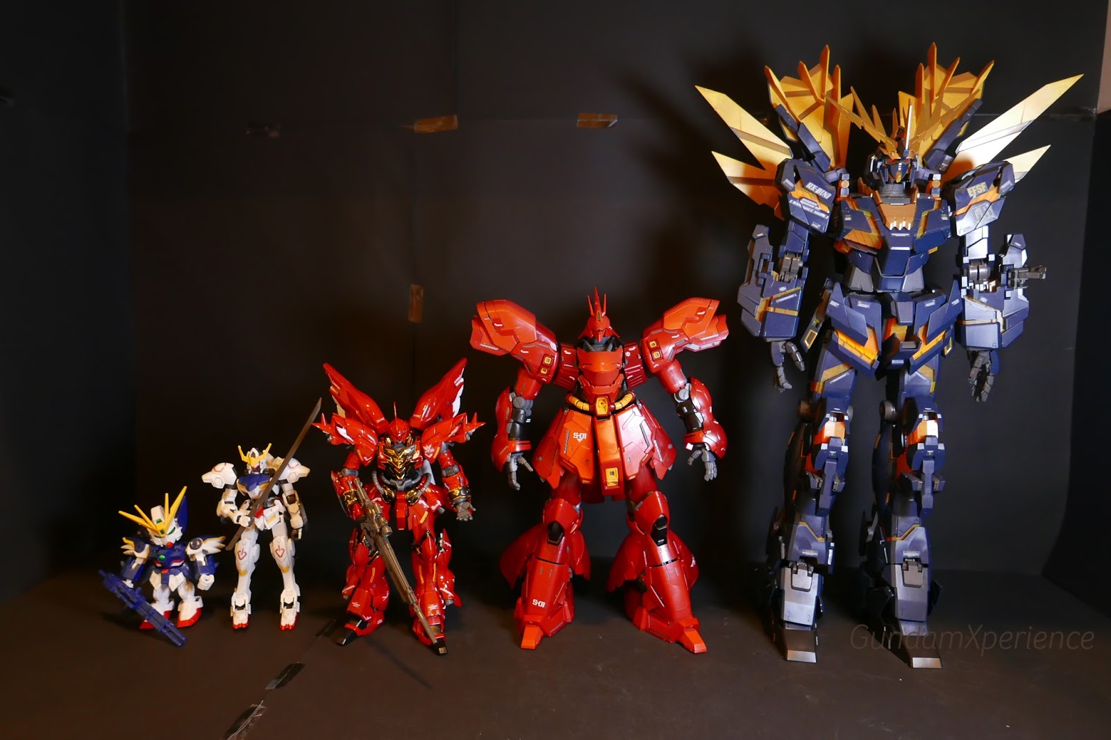 GundamXperience: Gunpla Grades, What Are They?