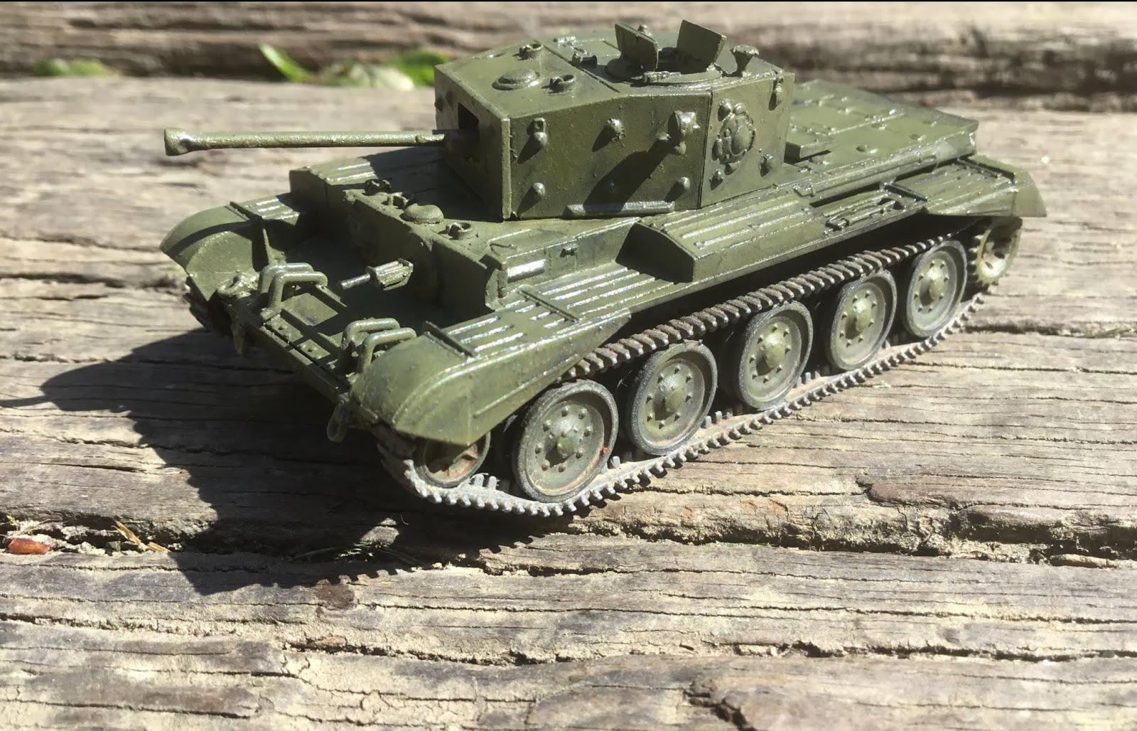 FalkeEins - a modelling blog: 1:76 Airfix Cromwell IV - 'lock-down ...