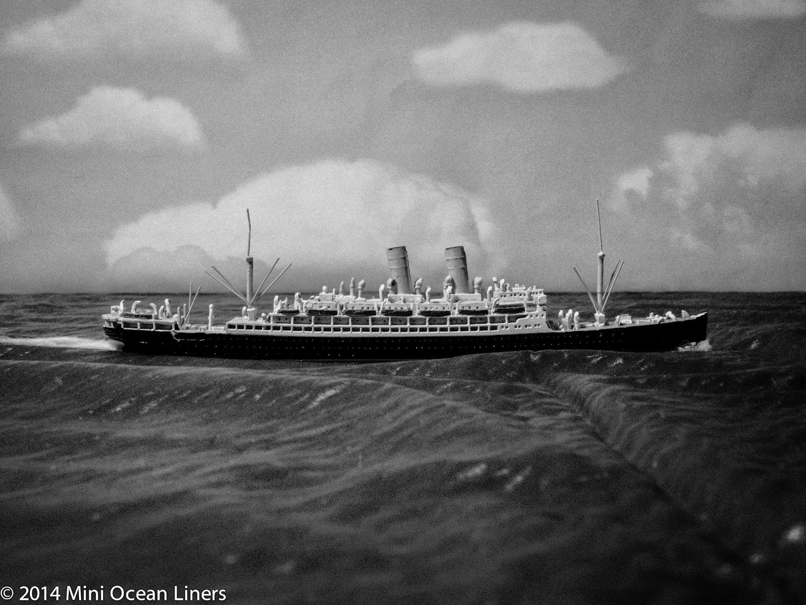 Legacy of the Great Liners: Emigrant Vessel SS Berlin