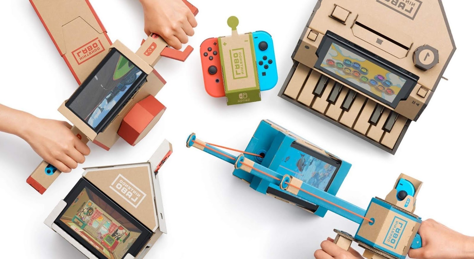 Hughes3D - A Gaming Blog: Nintendo Labo: Variety Kit Review