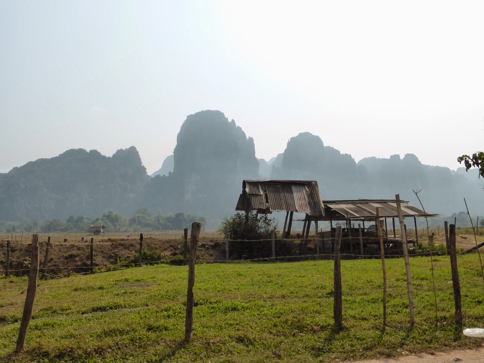 Vang Vieng - where backpacker cliches are born. | I have the wanders