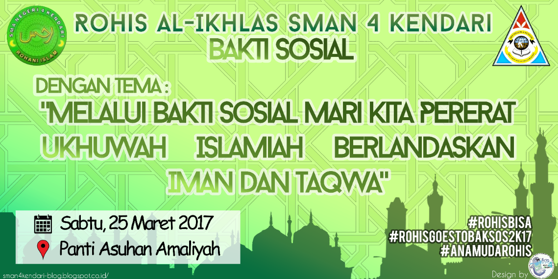 Tema Acara Bakti Sosial - Art Mas Jeck