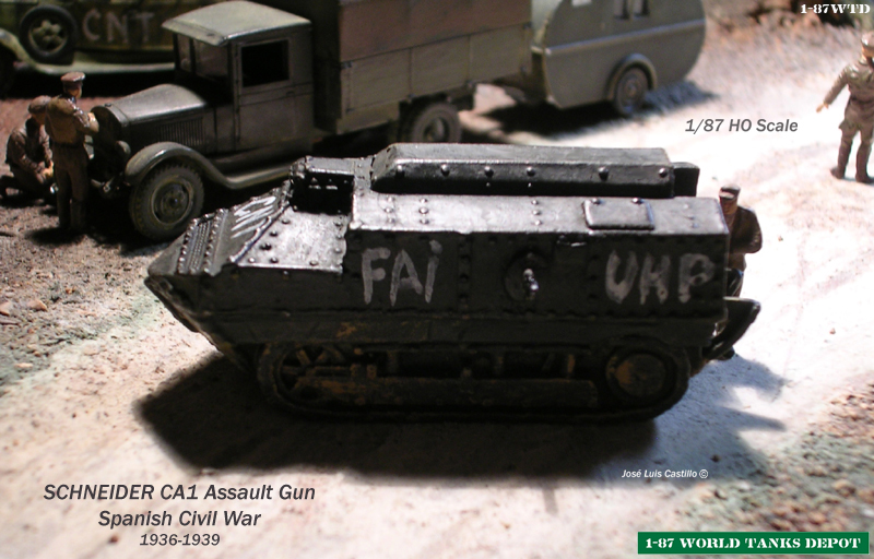 1-87 WORLD TANKS DEPOT (1-87WTD) Online Shop: No-24- French Char d ...