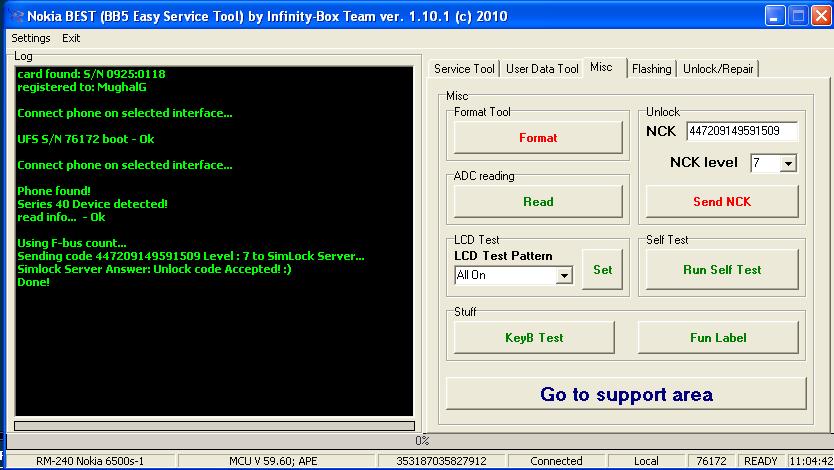 Infinity Box best V1.51 Full - Wen 07 Tech