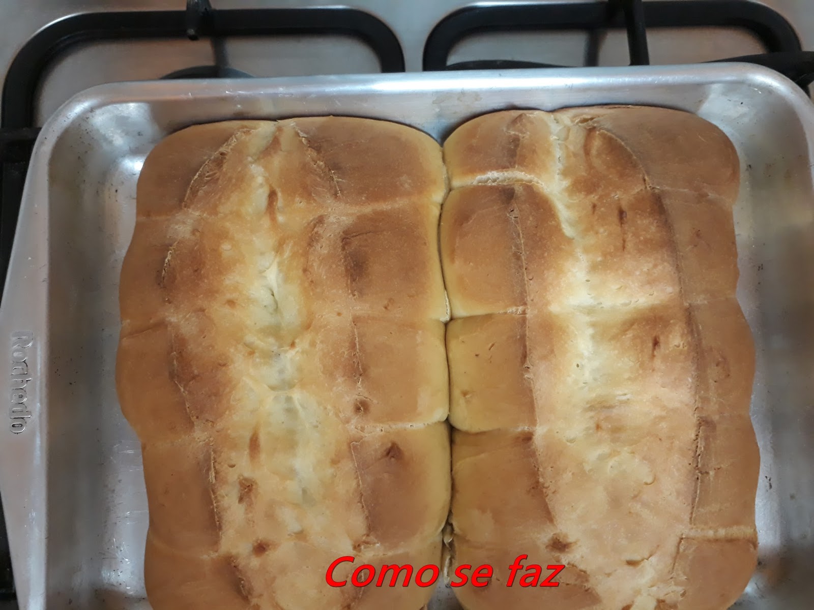 Pão Sovado (Aprenda a fazer em casa esta delicia)