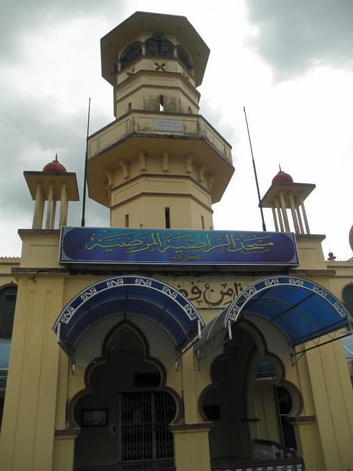 SENI LAMA MELAYU (MALAY OLDEN ART): Masjid jamek (Main mosque) of Parit ...