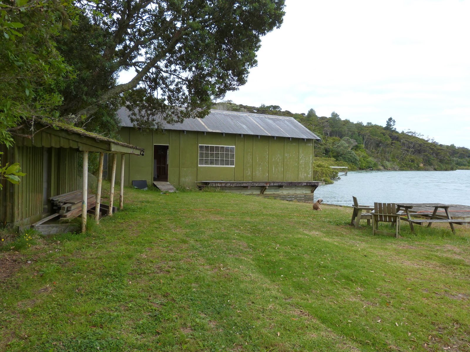 More about the boatshed. - JW Boat Designs