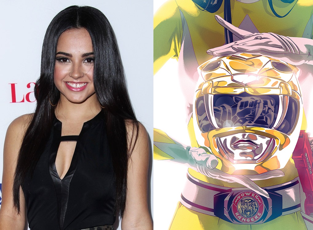 MMPR The Movie 2017 - Yellow Ranger Actress Revealed & Names Confirmed ...