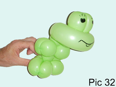 CLASSICAL: How to make balloon frog
