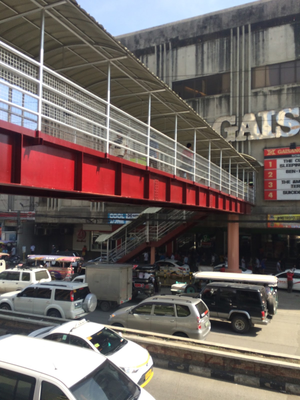 Gaisano-Centrio Overpass is Now Operational for Pedestrians - Cagayan ...