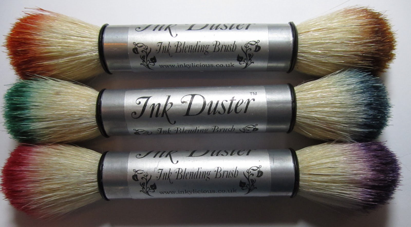 Crafty Salutations: Ink Duster Tutorials and Tips