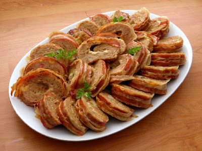 PUNJENI MESNI ROLAT | Bakina kuhinja