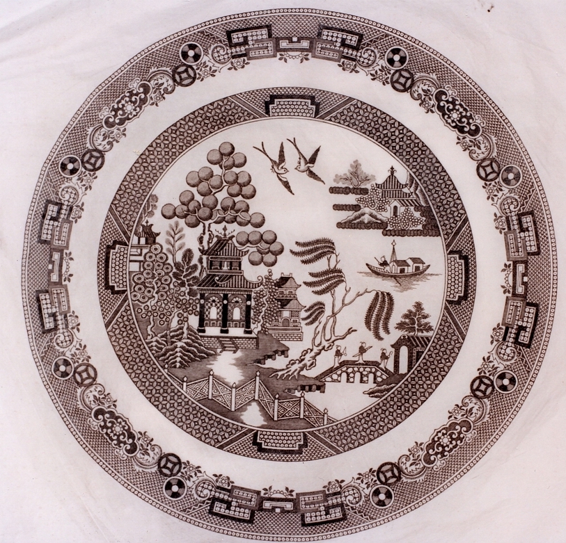 Spode History: Spode and Willow Pattern