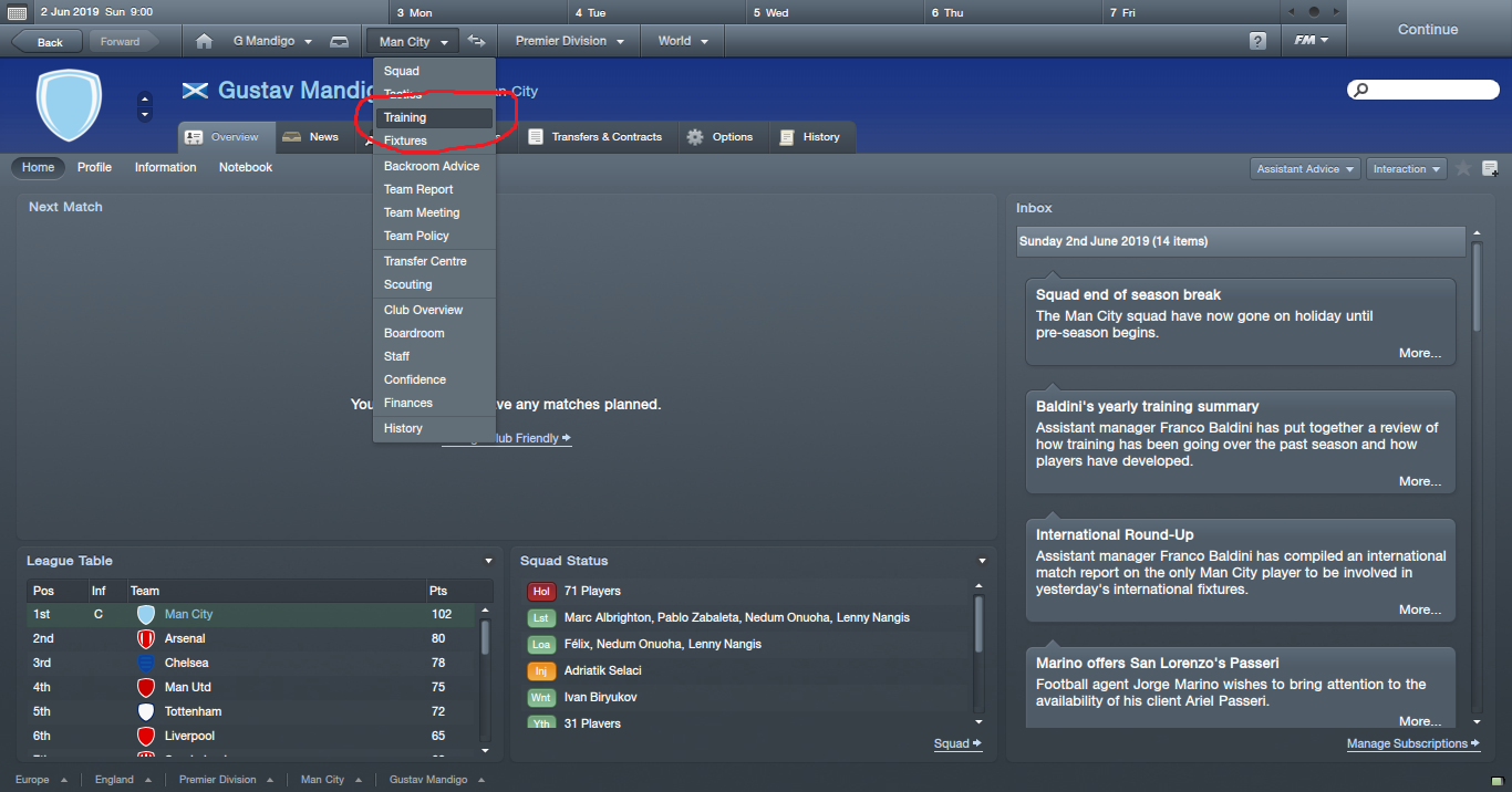 Raikan007's Training Schedules v.2 FM12