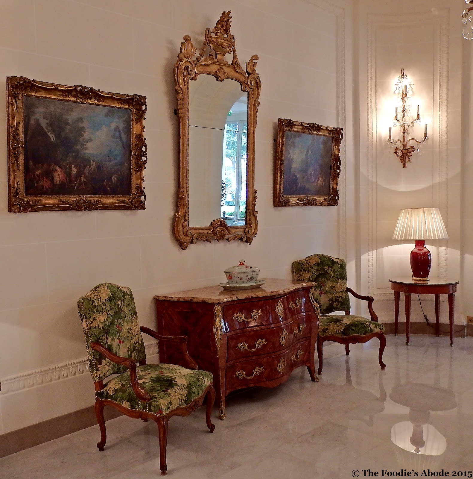 The Foodie's Abode: Lunch (tasting menu) at Epicure, Paris