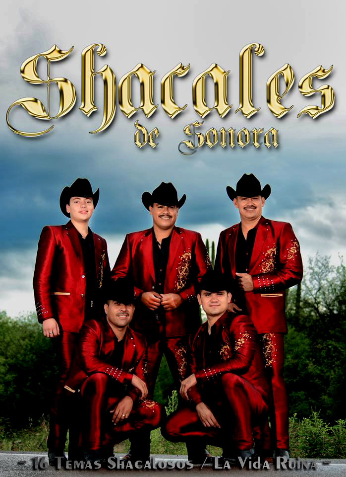 BANDA SONORA: SHACALES DE SONORA - 16 TEMAS SHACALOSOS/LA VIDA RUINA