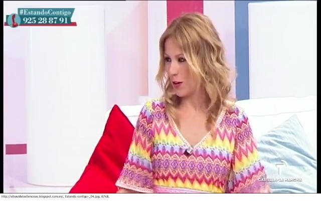 El Baúl de las Famosas: Raquel Martin Menor de promo en ''Estando contigo''