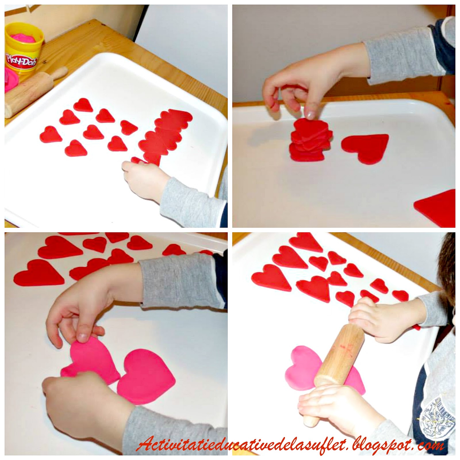 Activitati educative de la suflet la suflet: Idei de activitati cu ...