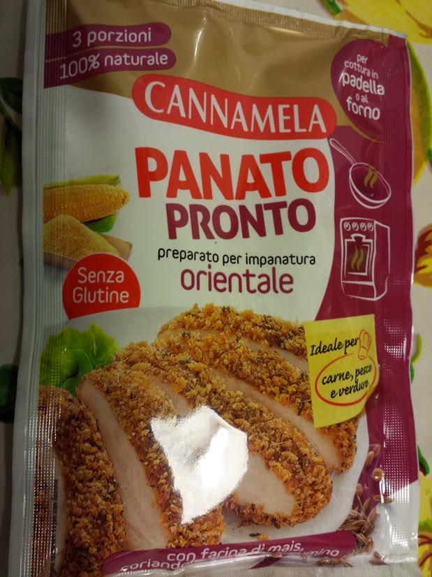Pasticci & Pasticcini di Mimma: POLLO PANATO ALLE SPEZIE CON CARPACCIO ...