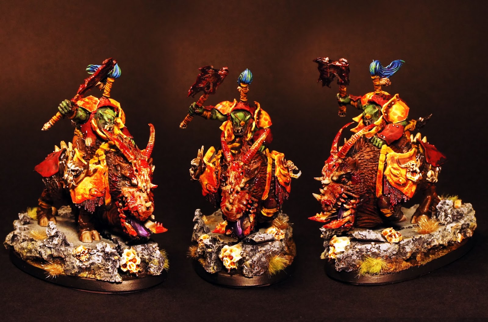 Oldhammer, Newhammer, Kicks'ammer: Gore-Gruntas