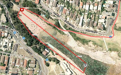 BRONTE BIATHLONS: BRONTE BIATHLON COURSE MAP