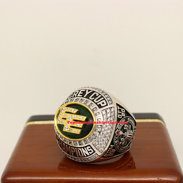 Topchampionshiprings.com: 2015 Edmonton Eskimos CFL Grey Cup Football ...