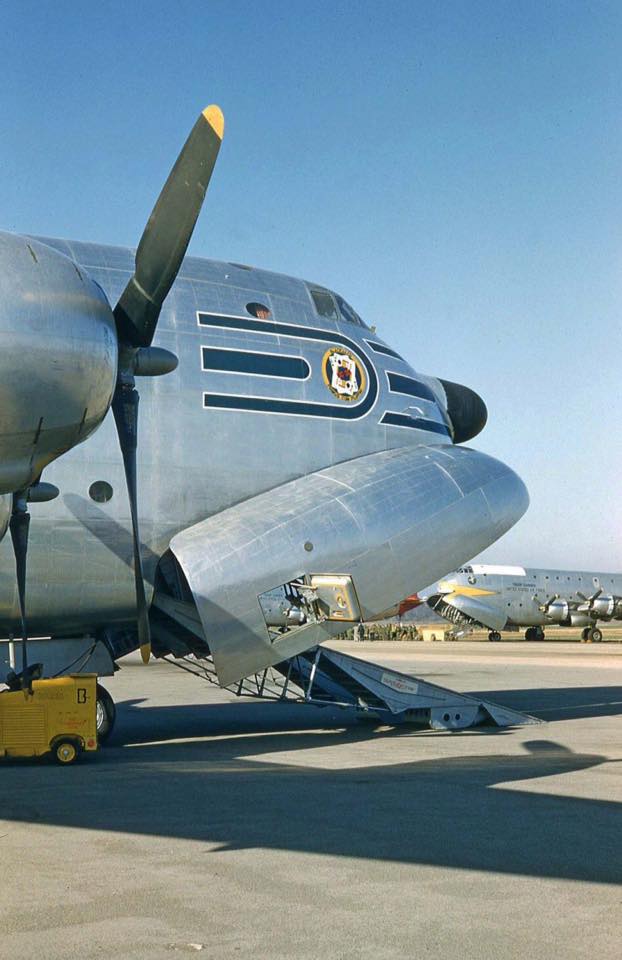 Oldsarges Aircraft Model blog: Another group of C-124 photos