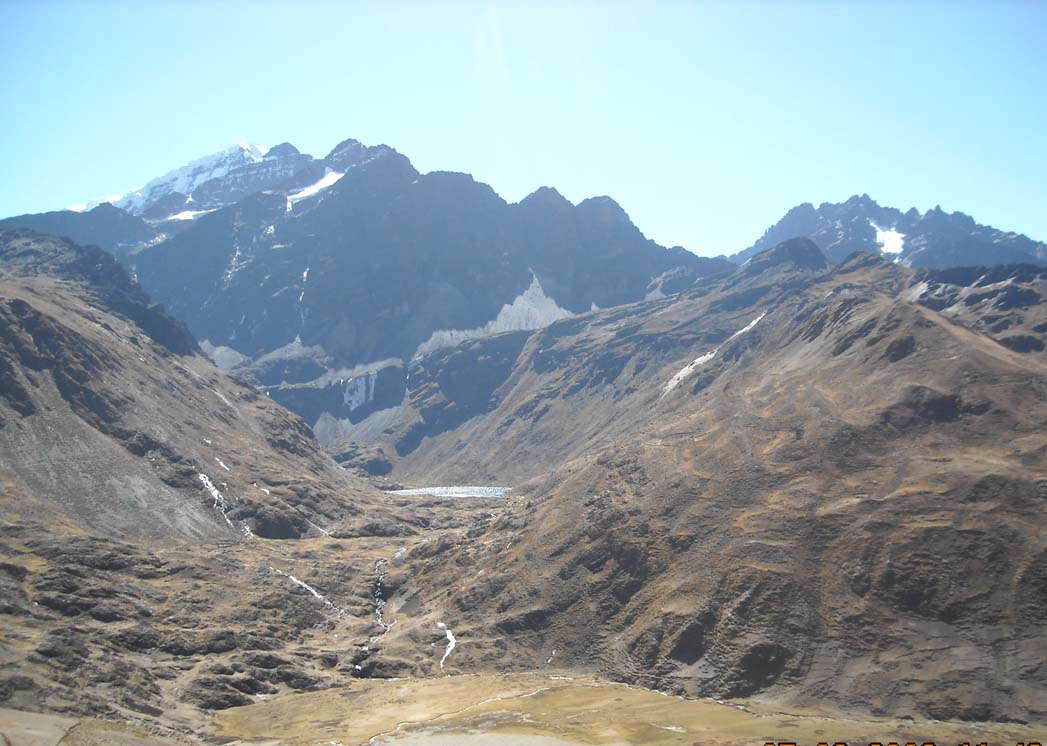 CEAC: Acceso al Nevado Mururata.
