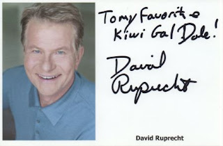Kiwiautogal's Autographs: David Ruprecht