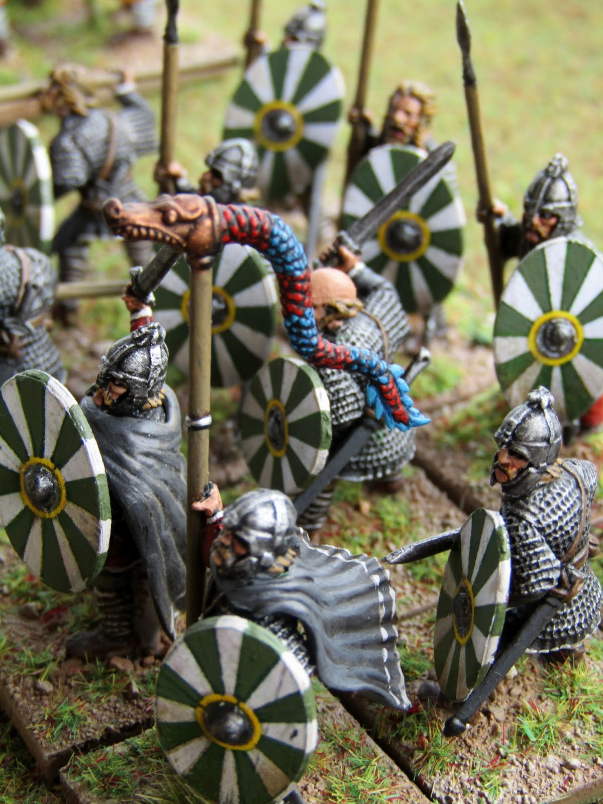 A wargame page: Late imperial roman 28mm - infantry