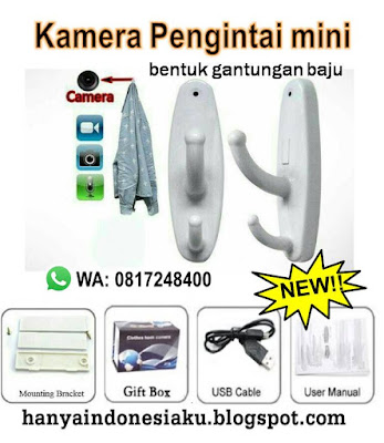 Kamera Pengintai Mini unik bentuk gantungan baju murah,spy cam hanger ...