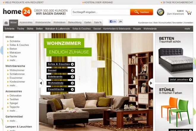 Erfahrungsbericht: Meine Erfahrungen mit Home24