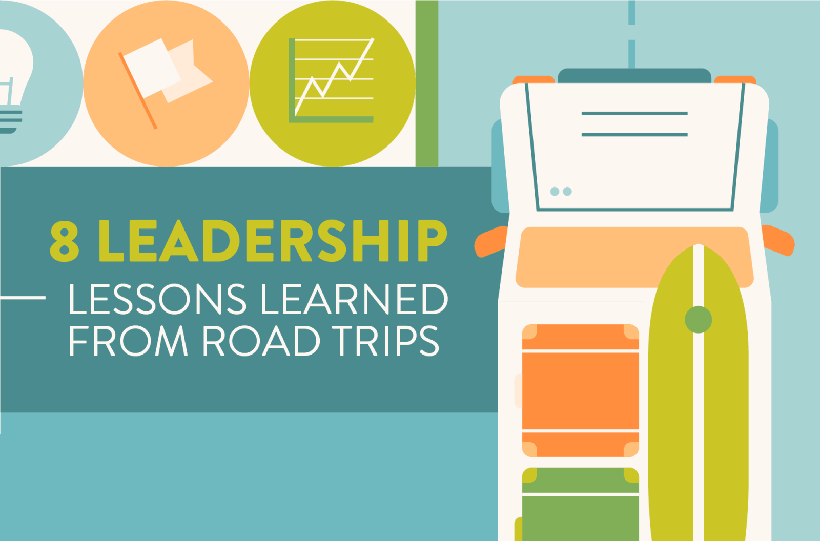How Your Next Road Trip Can Make You A Better Leader (infographic)