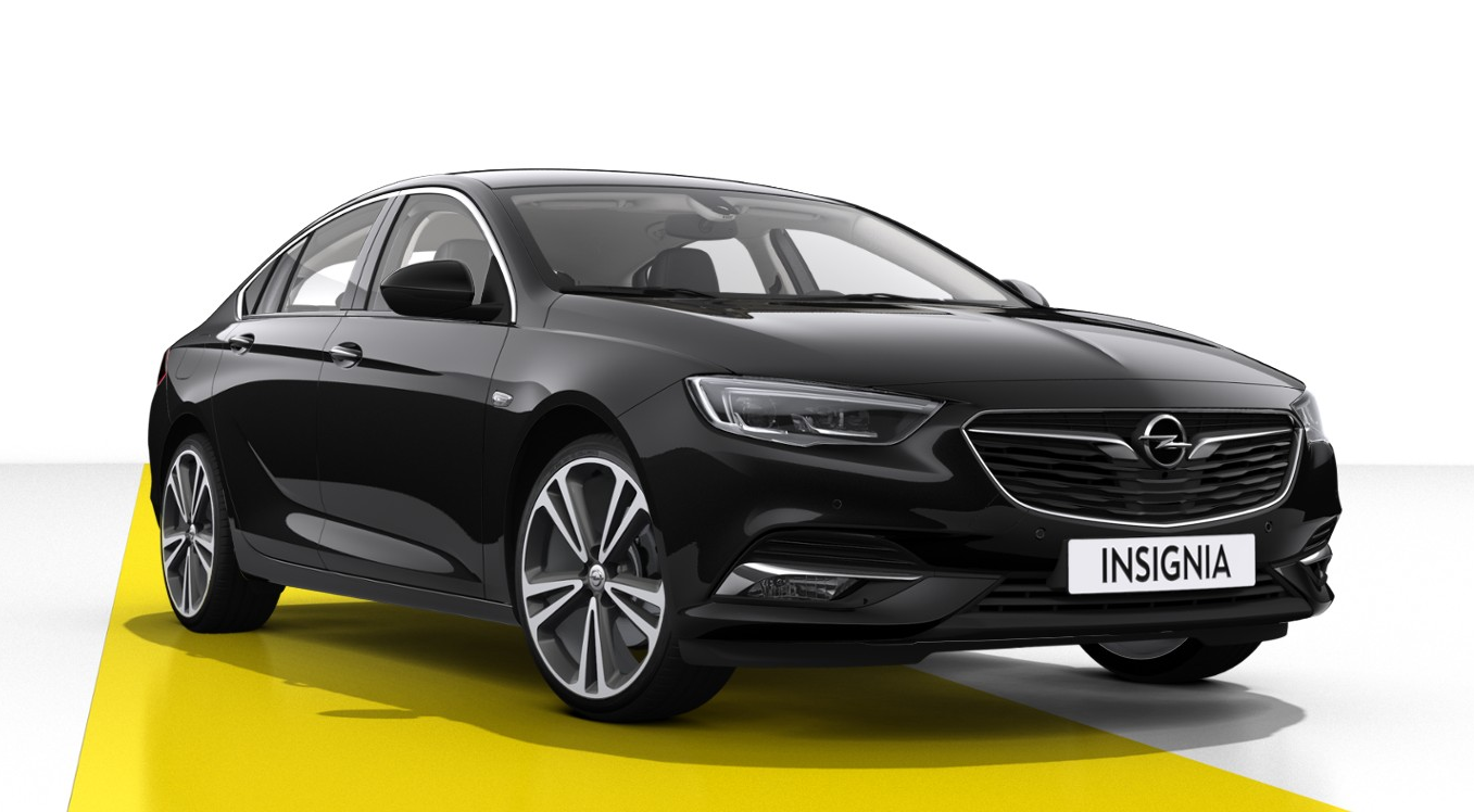 Opel Insignia Grand Sport (2017 à 2020) - Couleurs, code peinture