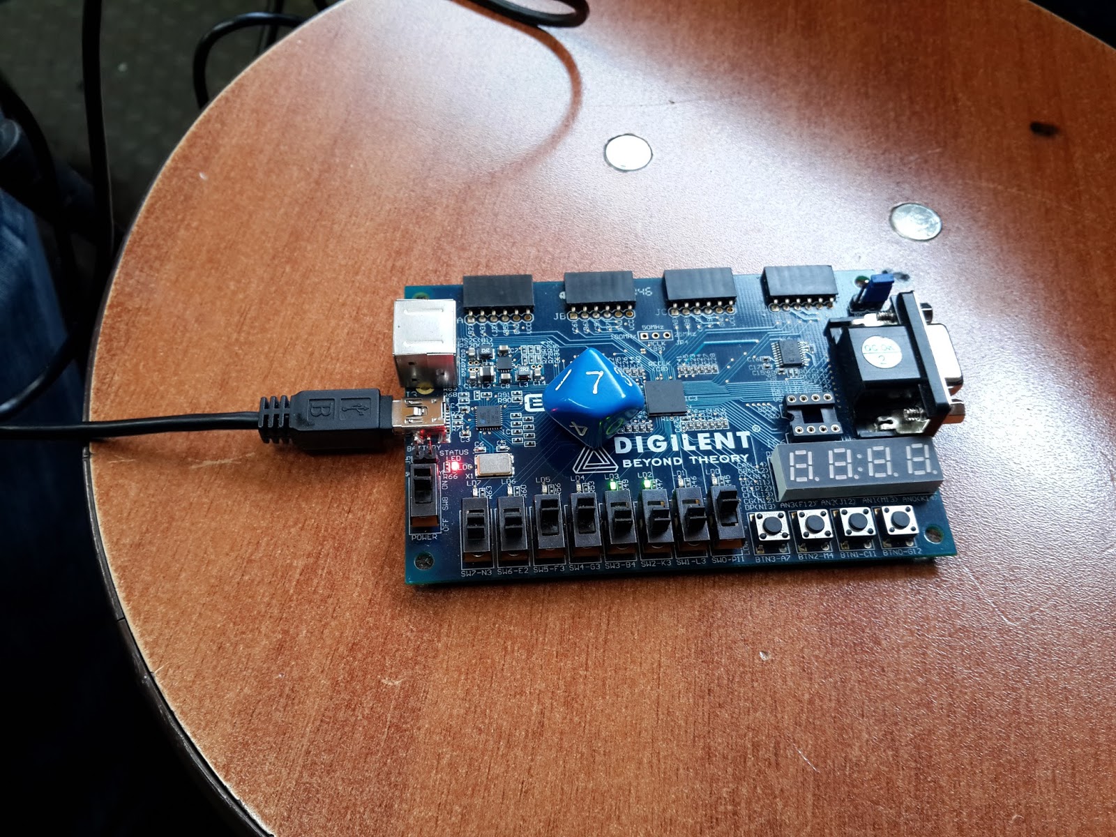 digitales : MICROPROCESADOR ALU LAB 7