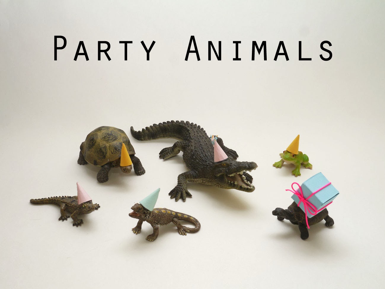 Party hats make everything cute