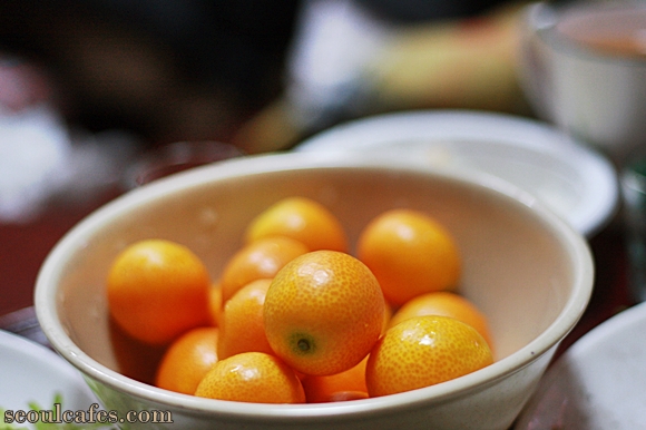 Seoul cafes: Edible orange bites - Korean fruit