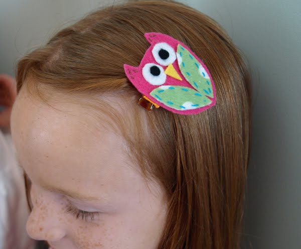 Back-to-School Owl Hair Clips – Less Than Perfect Life of Bliss