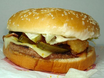 What You Really Get: Burger King - Angry Whopper
