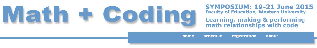 Math + Coding Symposium