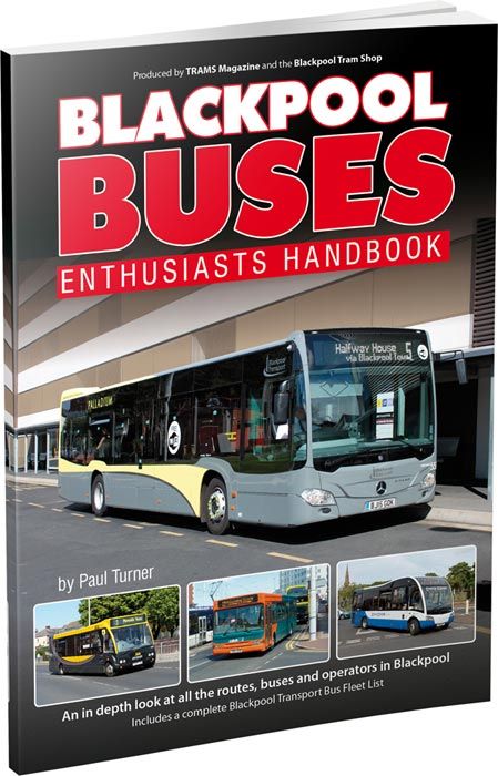 Fylde Bus Blog: Blackpool Buses Enthusiasts Handbook