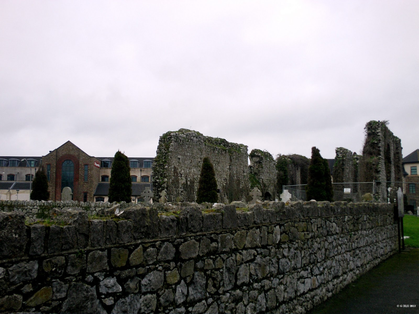 Ireland In Ruins: Clane Abbey Co Kildare