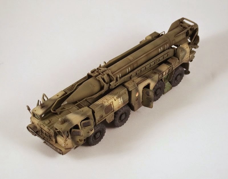 Gulumik Military Models: SCUD-B 1/72 Taxso Model 1401 - Gallery