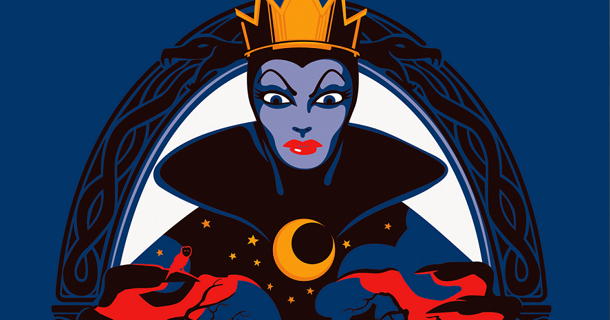 INSIDE THE ROCK POSTER FRAME BLOG: Robert Ball Snow White Poster ...